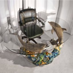 Dolphin Reef Coffee Table – Wyland Worldwide