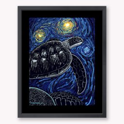 Starry Sea Turtle – Wyland Worldwide