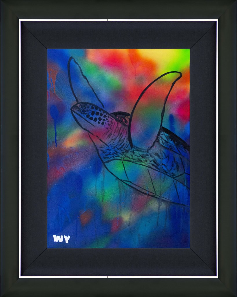 Traveling Sea Turtle – Wyland Worldwide