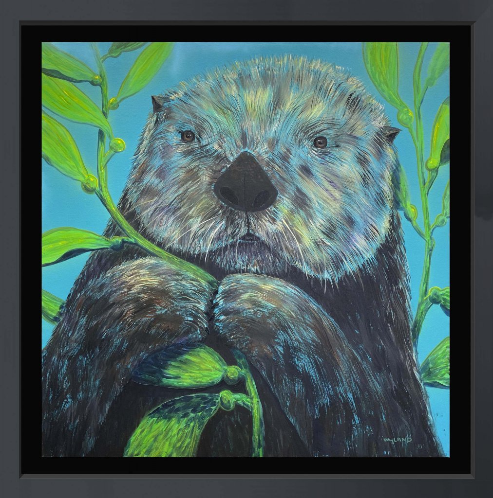 Sea Otter In The Kelp Forest – Wyland Worldwide