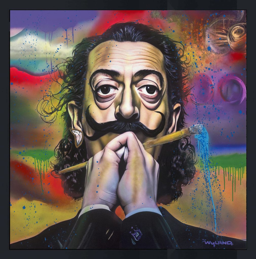 Wyland’s Portraits of Icons – Wyland Worldwide