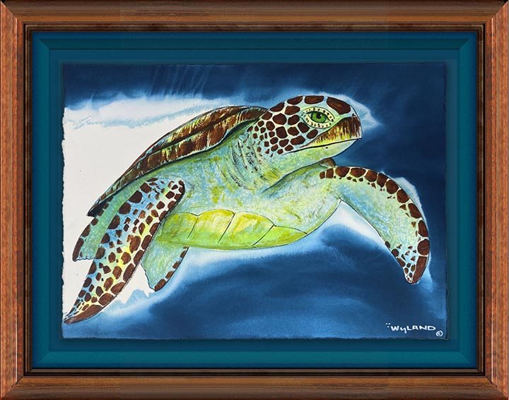 Sea Turtle – Wyland Worldwide