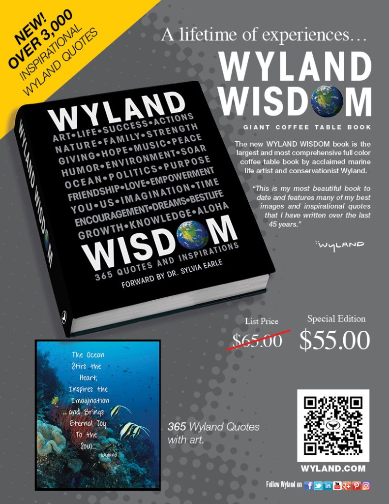 Wyland Wisdom Book – Wyland Worldwide