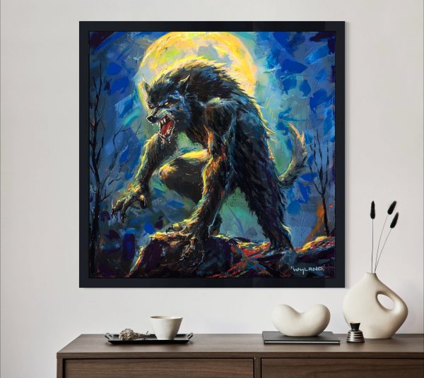 Full Moon Werewolf – Wyland Worldwide
