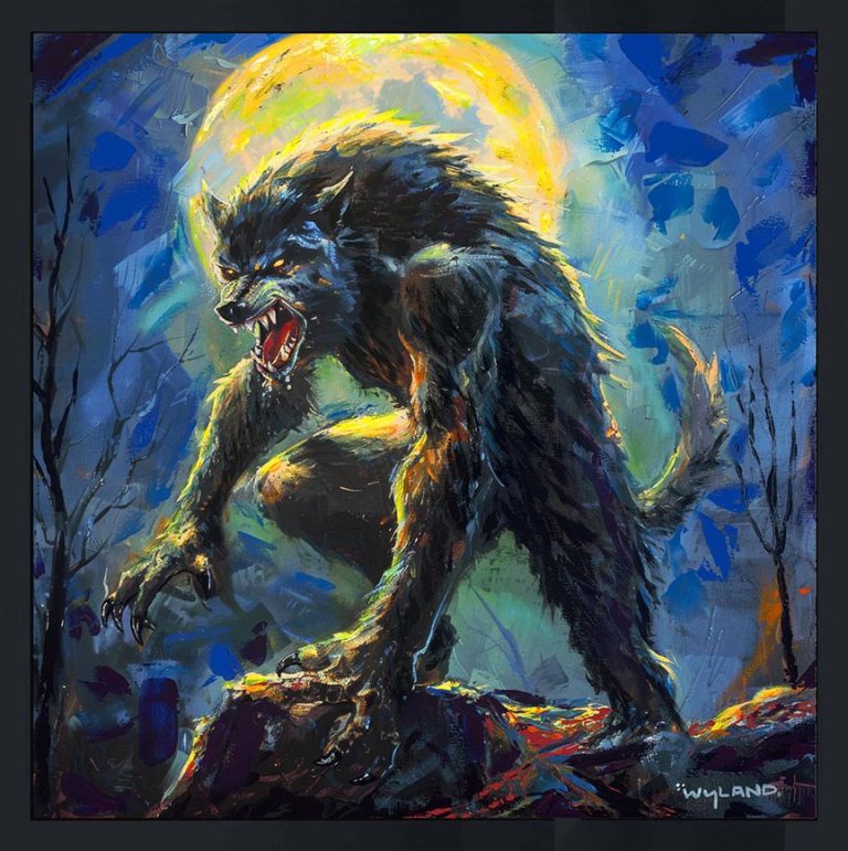 Full Moon Werewolf – Wyland Worldwide