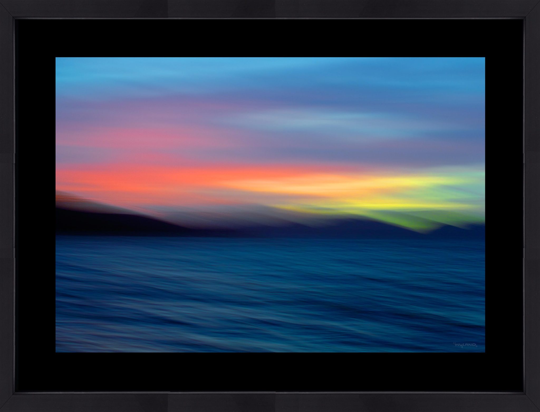 Green Flash Giclee On Canvas – Extra Large – Wyland Worldwide