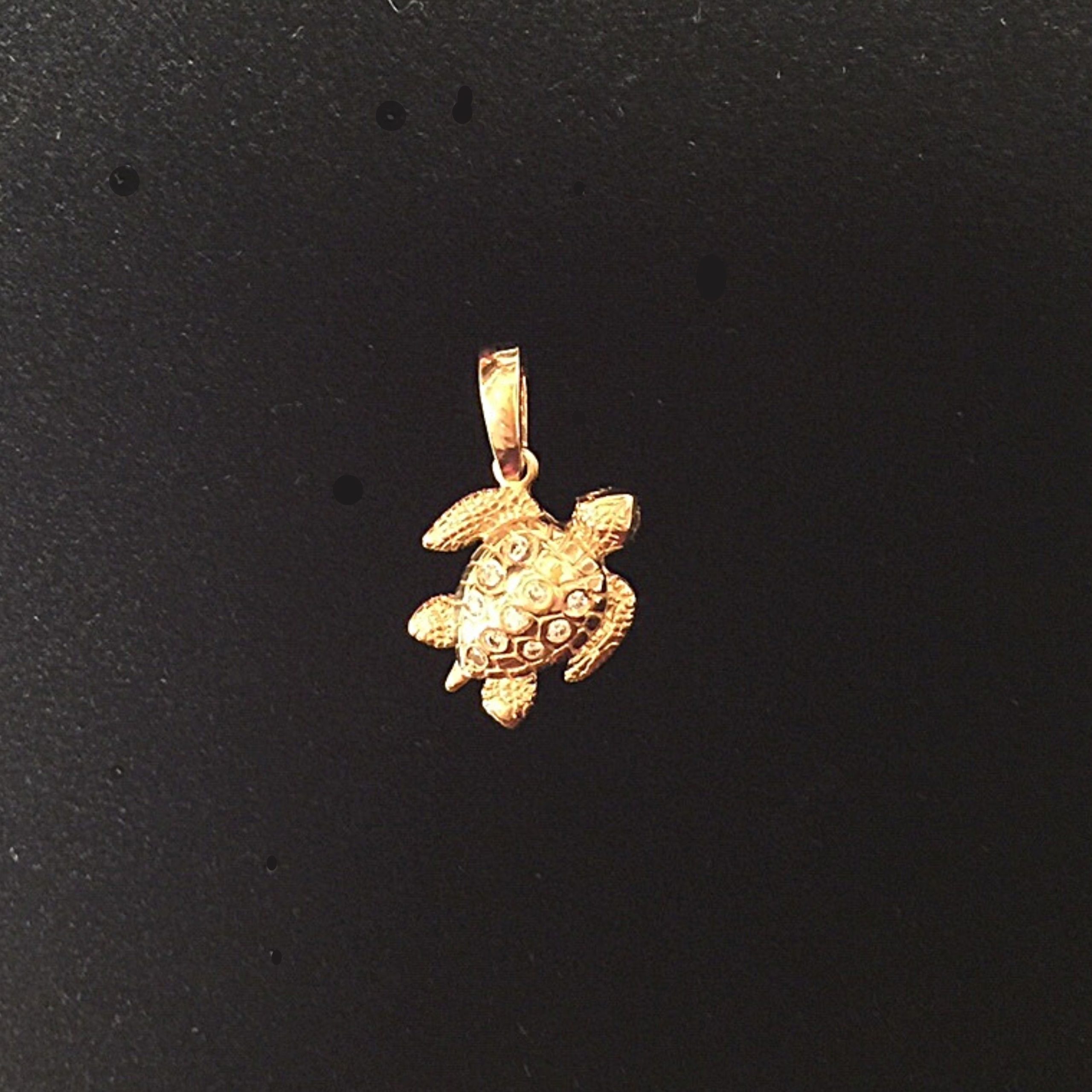 Wyland’s Sea Turtle Charm with Diamonds – Wyland Worldwide