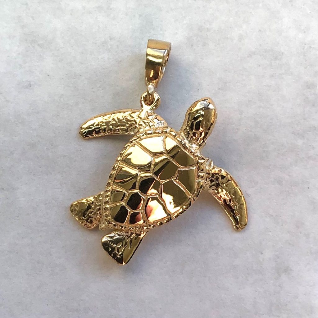 Exclusive Soaring Sea Turtle Pendant – Wyland Worldwide