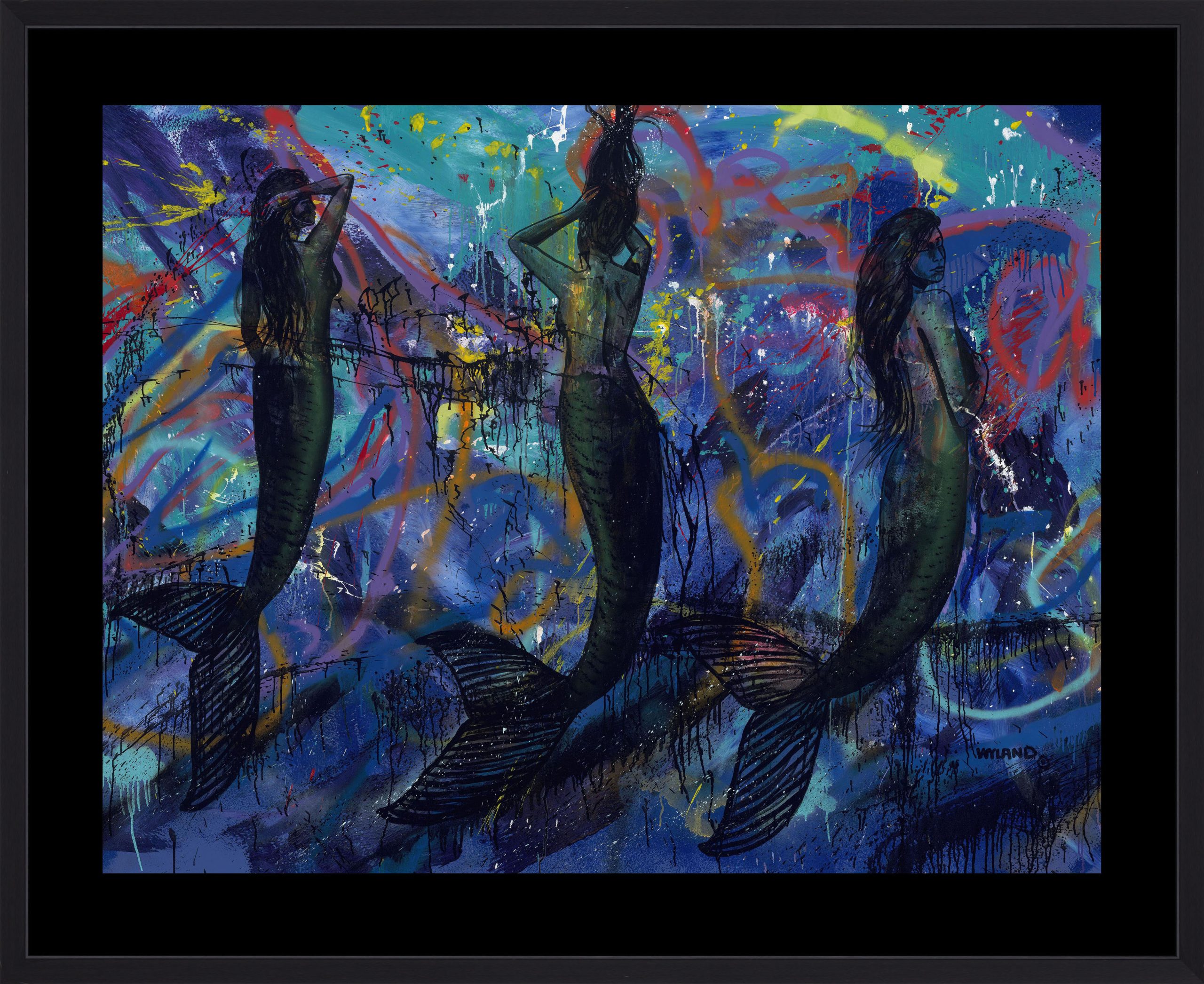 Deep Sea Sirens (Extra Large) – Wyland Worldwide