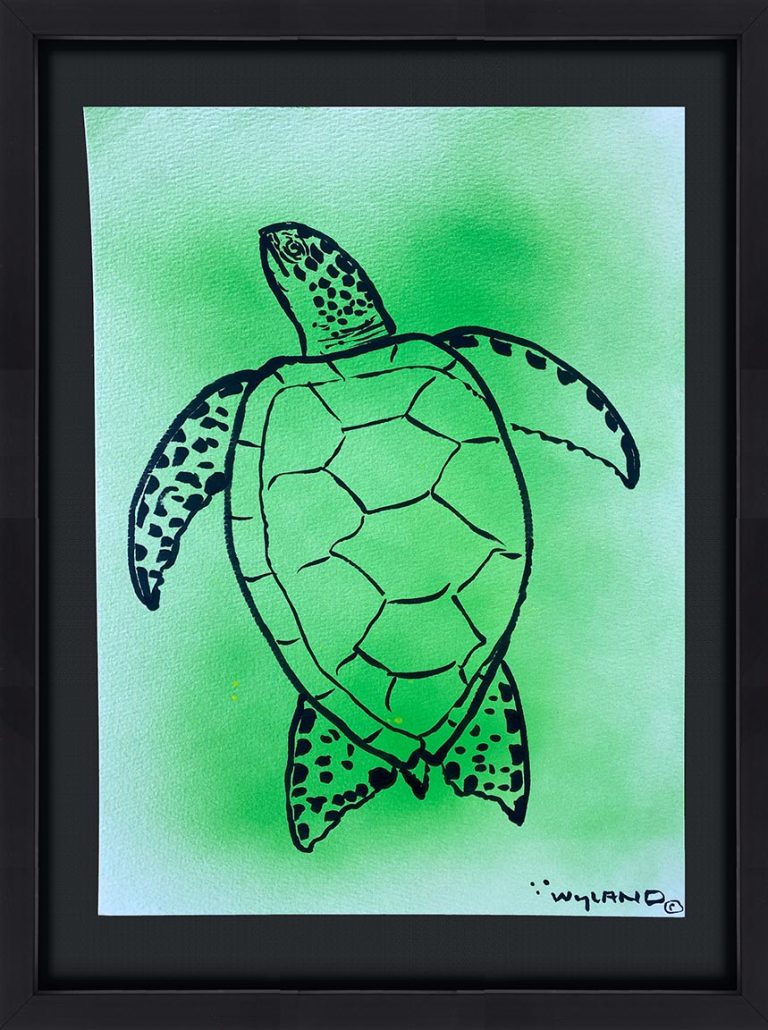 Sea Turtle – Wyland Worldwide